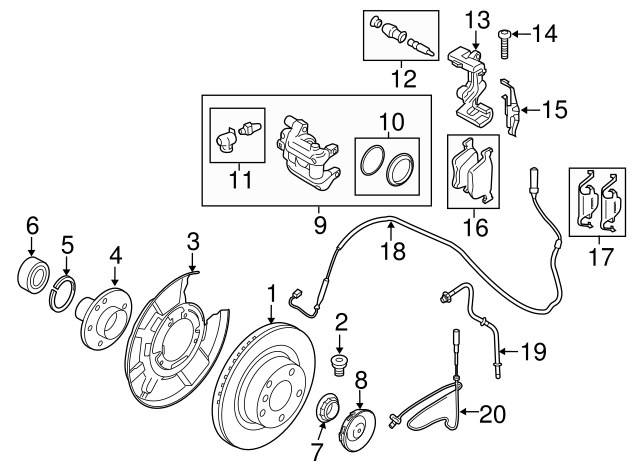 34112359855 Удерж.пружины с дизайном BMW BMW | Запчасти на DRIVE2