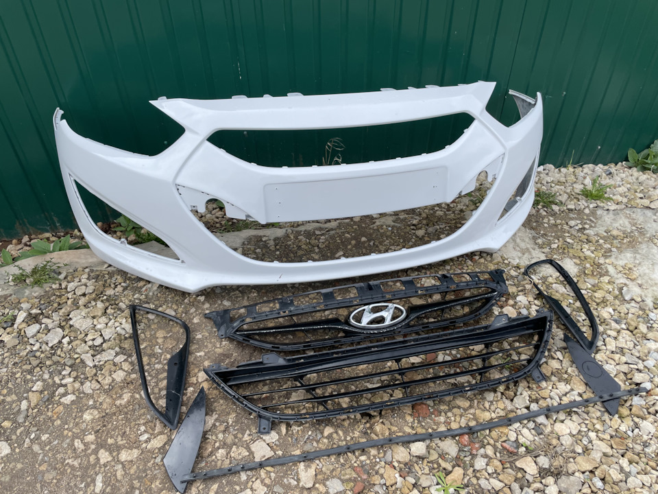 865113Z000 Бампер I40 KIA HYUNDAI | Запчасти на DRIVE2