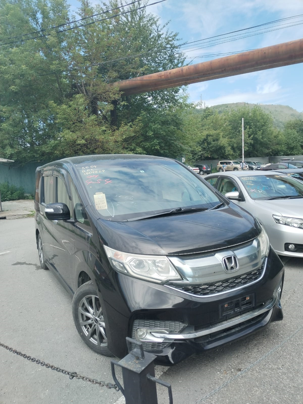 Ну вот и дождался и я и он! — Honda Stepwgn (5G), 1,5 л, 2015 года | встреча | DRIVE2