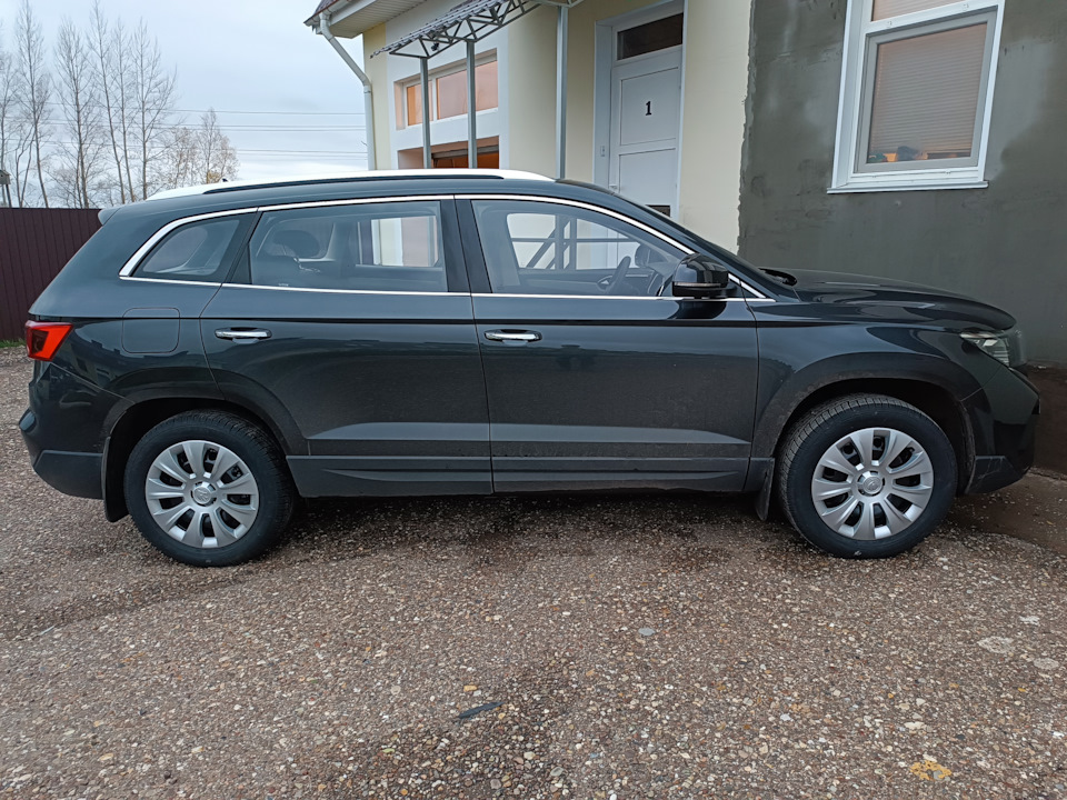 Зимние колёса — Jetta VS7, 1,4 л, 2023 года | колёсные диски | DRIVE2