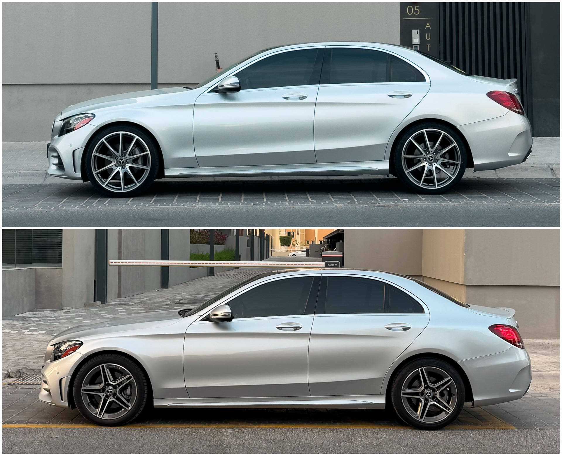 Тапки R20 от W222 — Mercedes-Benz C-Class (W205), 2 л, 2021 года ...