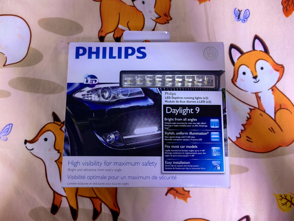 🎄 Подарок судьбы на Рождество 🎄 Philips DayLight 9 12831WLEDX1 — Daewoo Nexia (N150), 1,6 л ...