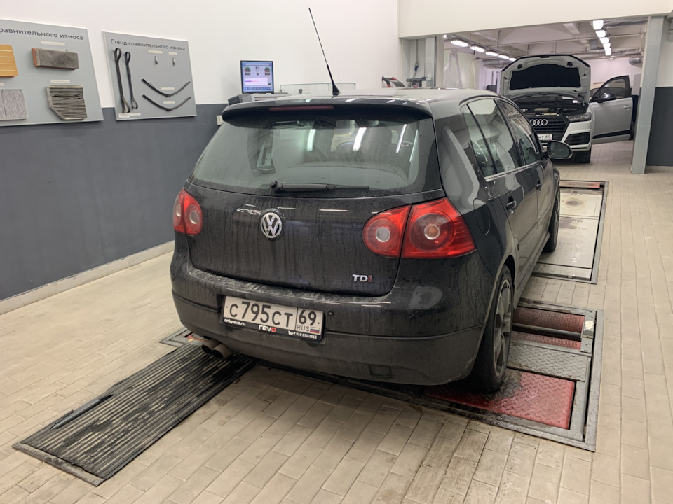 10. Лучшая защита — это нападение — Volkswagen Golf GTI Mk5, 2 л, 2008 ...