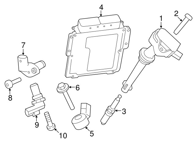 LR050998 Свеча зажигания Jaguar Land Rover | Запчасти на DRIVE2
