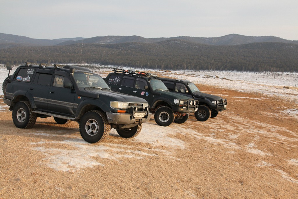 Overbuilt — Toyota Land Cruiser 80, 4,5 л, 1995 года | просто так | DRIVE2