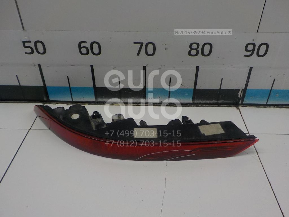 95863110510 Фара противотуманная с световозвращателем VAG | Запчасти на ...