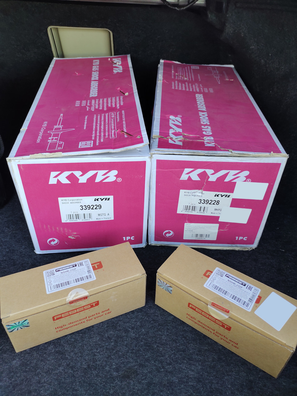 Замена передних стоек… — Nissan Teana (J32), 2,5 л, 2008 года | визит ...