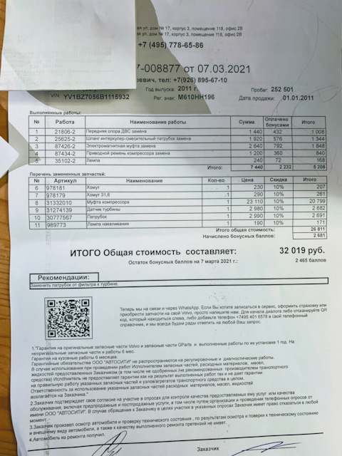 31332010 электромаг. муфта Volvo | Запчасти на DRIVE2