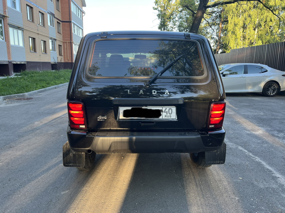 Делаем из нивы гелик — Lada 4x4 3D, 1,7 л, 2020 года | аксессуары | DRIVE2