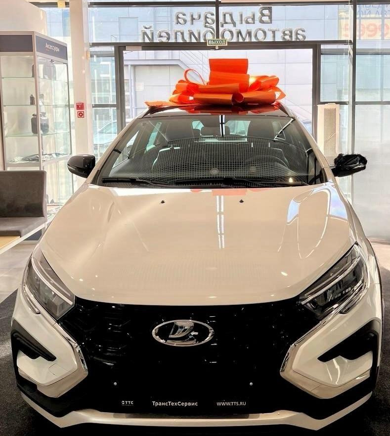 Lada Vesta SW CROSS 2024 (Techno 24) — Lada Vesta SW Cross (NG), 1,8 л ...