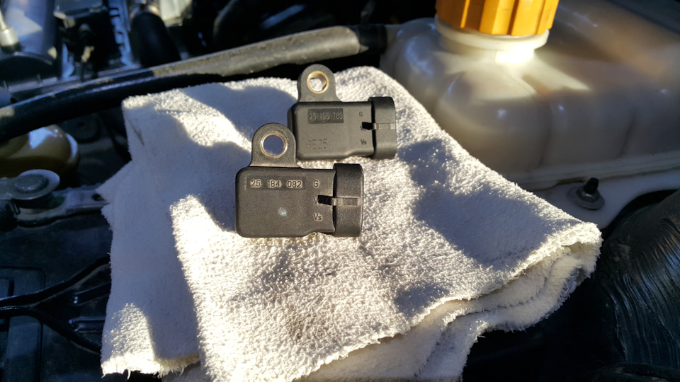 25184082 Датчик давления воздуха во впускном коллекторе двигателя GM ...