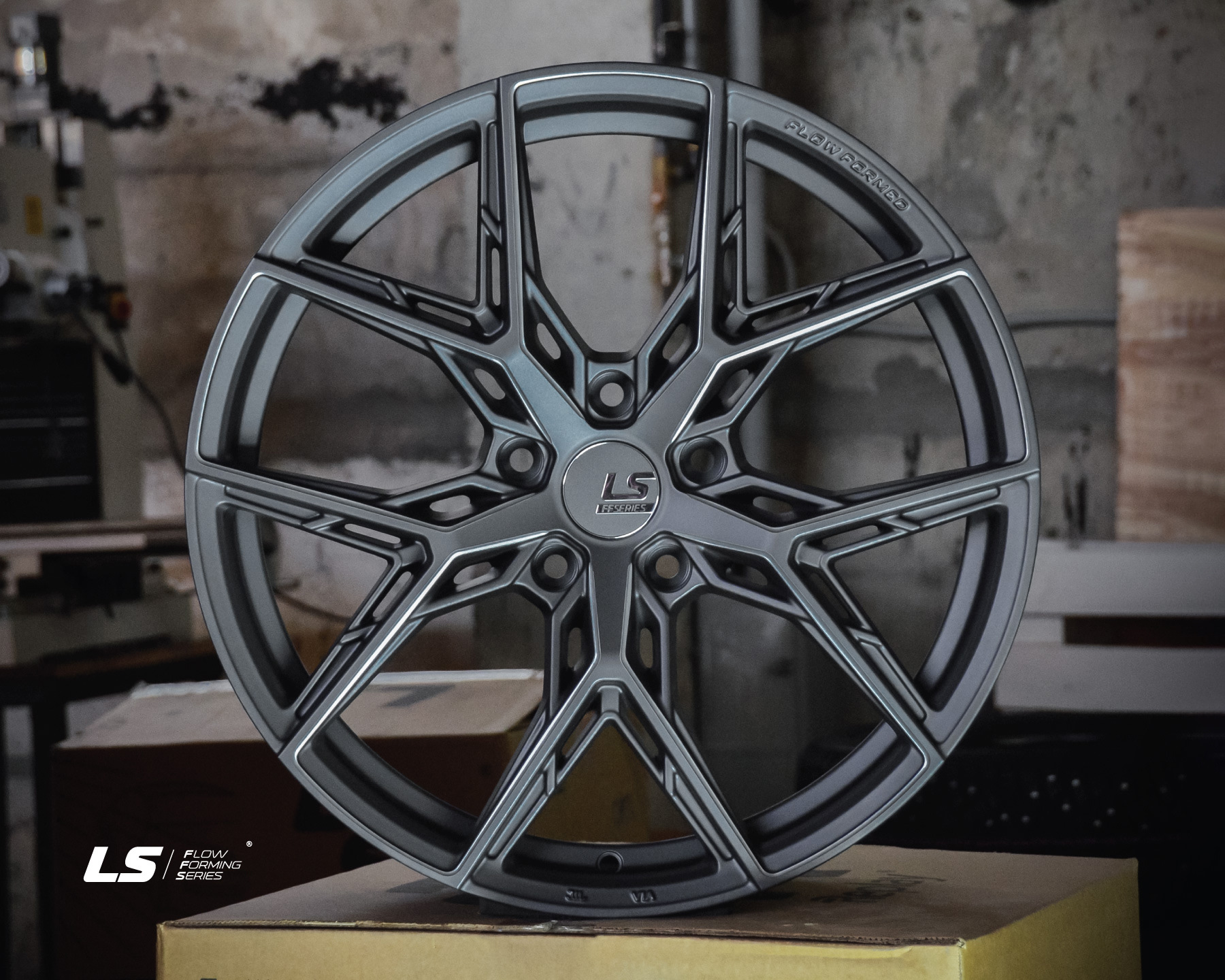 Диски Flow Forming LS RC82 — Slikshop на DRIVE2