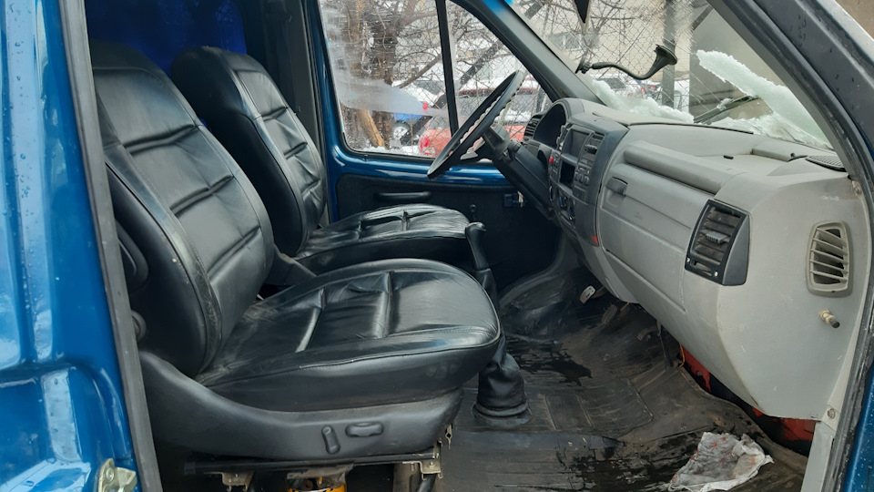 Продана — ГАЗ Газель, 2,4 л, 2007 года | продажа машины | DRIVE2