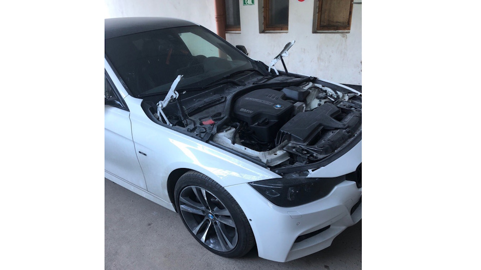 Низко сижу — далеко гляжу! Замена лобового стекла и очередное ТО. — BMW ...