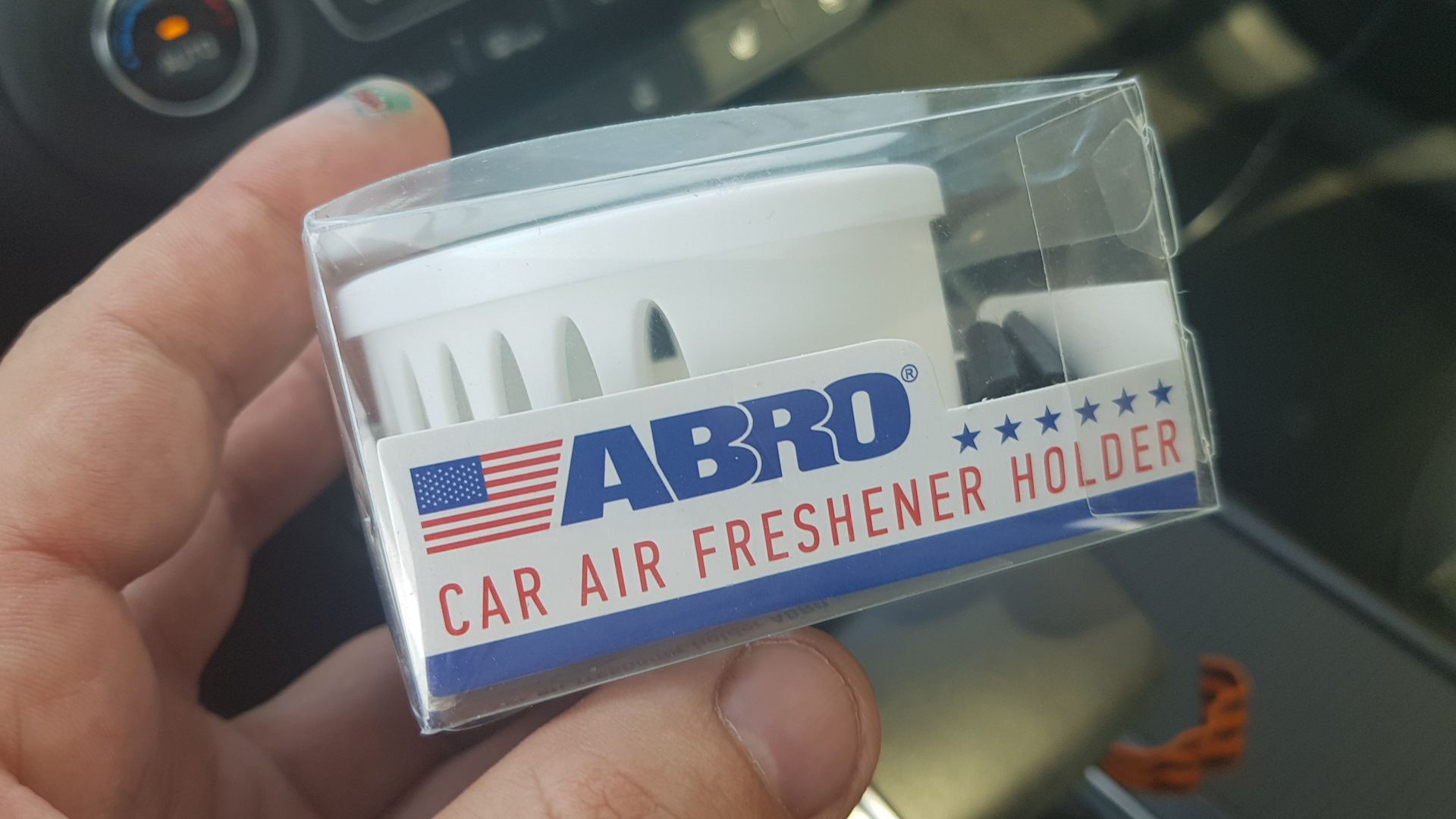 ABRO освежитель — KIA Sorento (3G), 3,5 л, 2017 года | аксессуары | DRIVE2