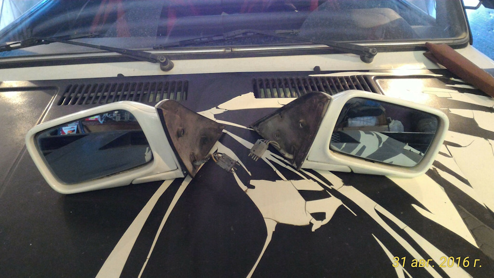 Зеркала бмв е30 на ваз 2107 — Lada 210740, 1,6 л, 2011 года | своими ...