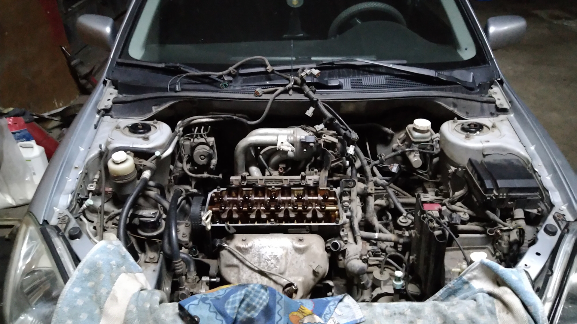 Mitsubishi Lancer IX 1.6 бензиновый 2003 | IX на DRIVE2