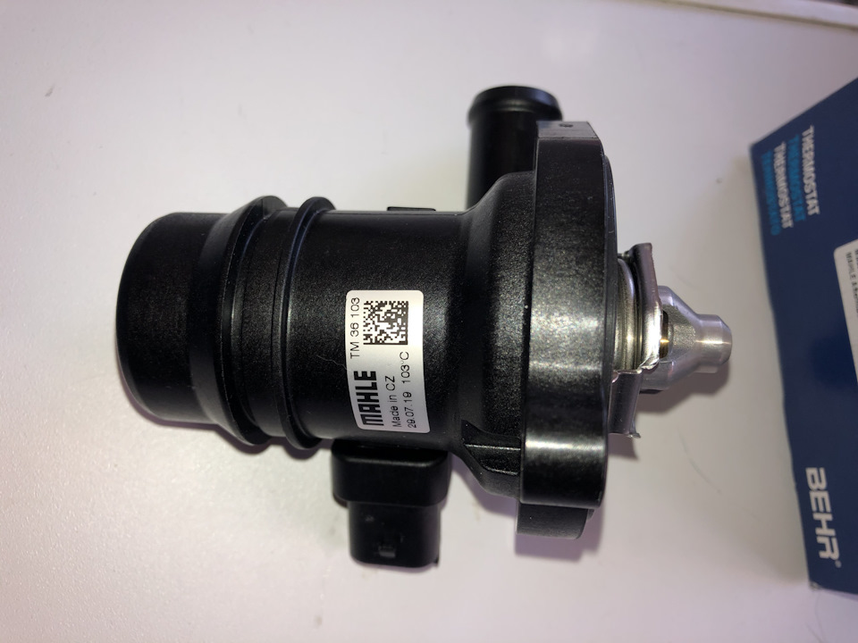 ТО системы охлаждения на 118000 — Opel Astra J, 1,4 л, 2014 года ...