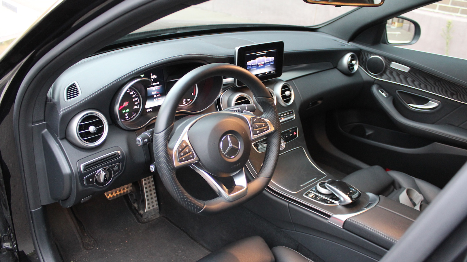 Mercedes-Benz C-class (W205) 2.1 дизельный 2015 | на DRIVE2