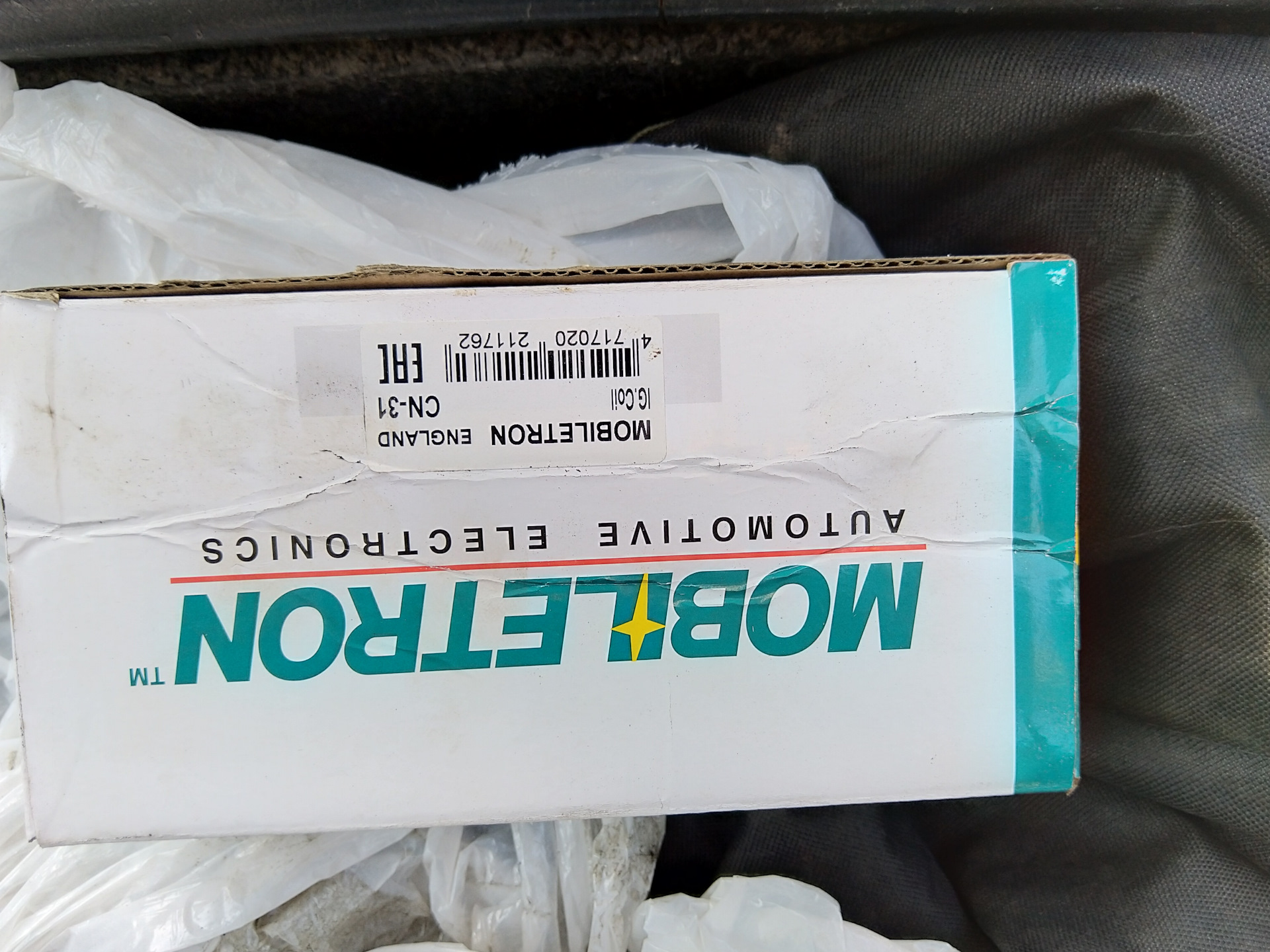 Катушка зажигания — Nissan Teana (J31), 2,3 л, 2007 года | электроника ...