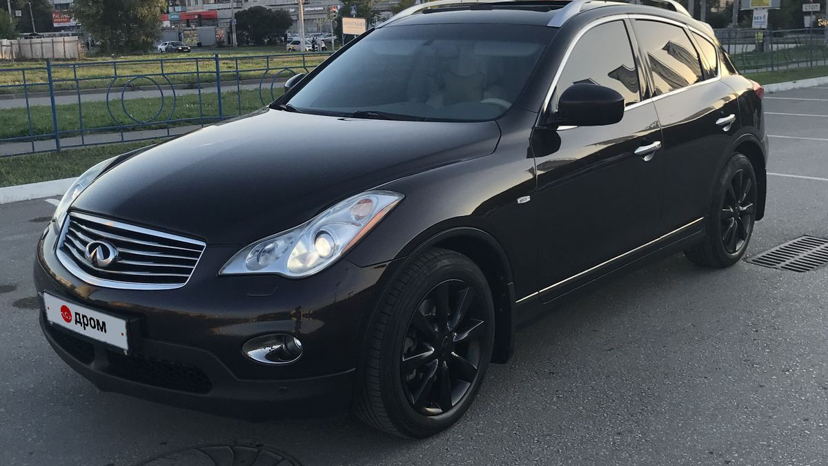 Infiniti EX 3.5 бензиновый 2008 | на DRIVE2