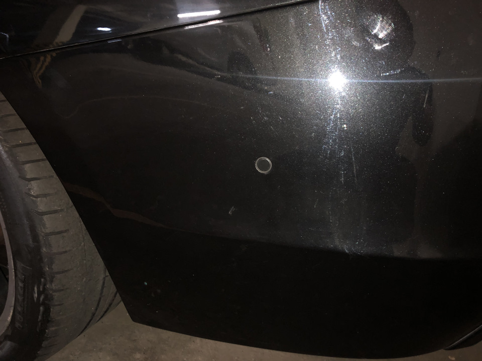 Опция (S5DPA) Парковочный помощник LCI — часть №1: установка — BMW 3 ...