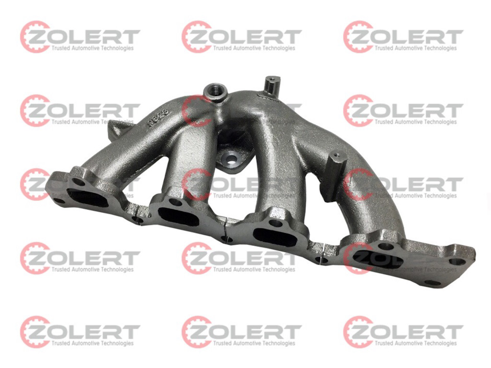 Лопнул коллектор — Chevrolet Captiva (1G), 2,4 л, 2014 года | поломка ...