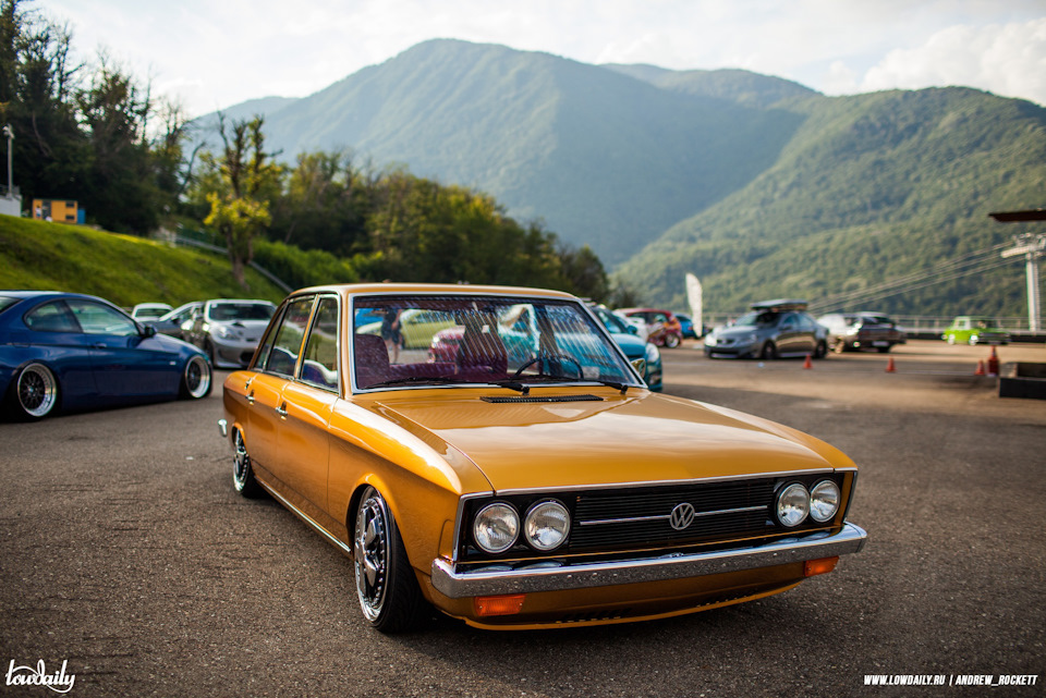 Жизнь после стройки… — Volkswagen K70, 1,6 л, 1973 года | кузовной ...