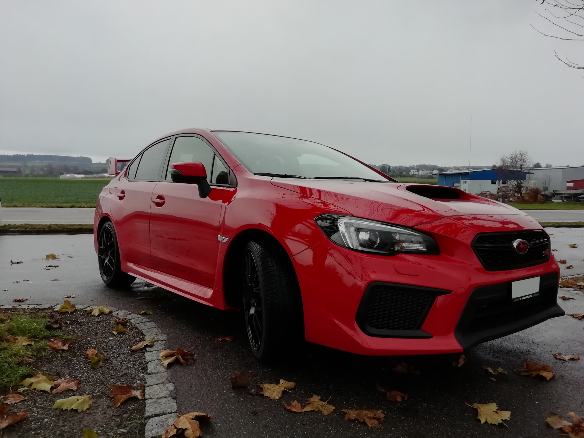 Результаты выборов, 3е место — Subaru WRX STI (VA), 2,5 л, 2018 года | рейтинг и продвижение ...