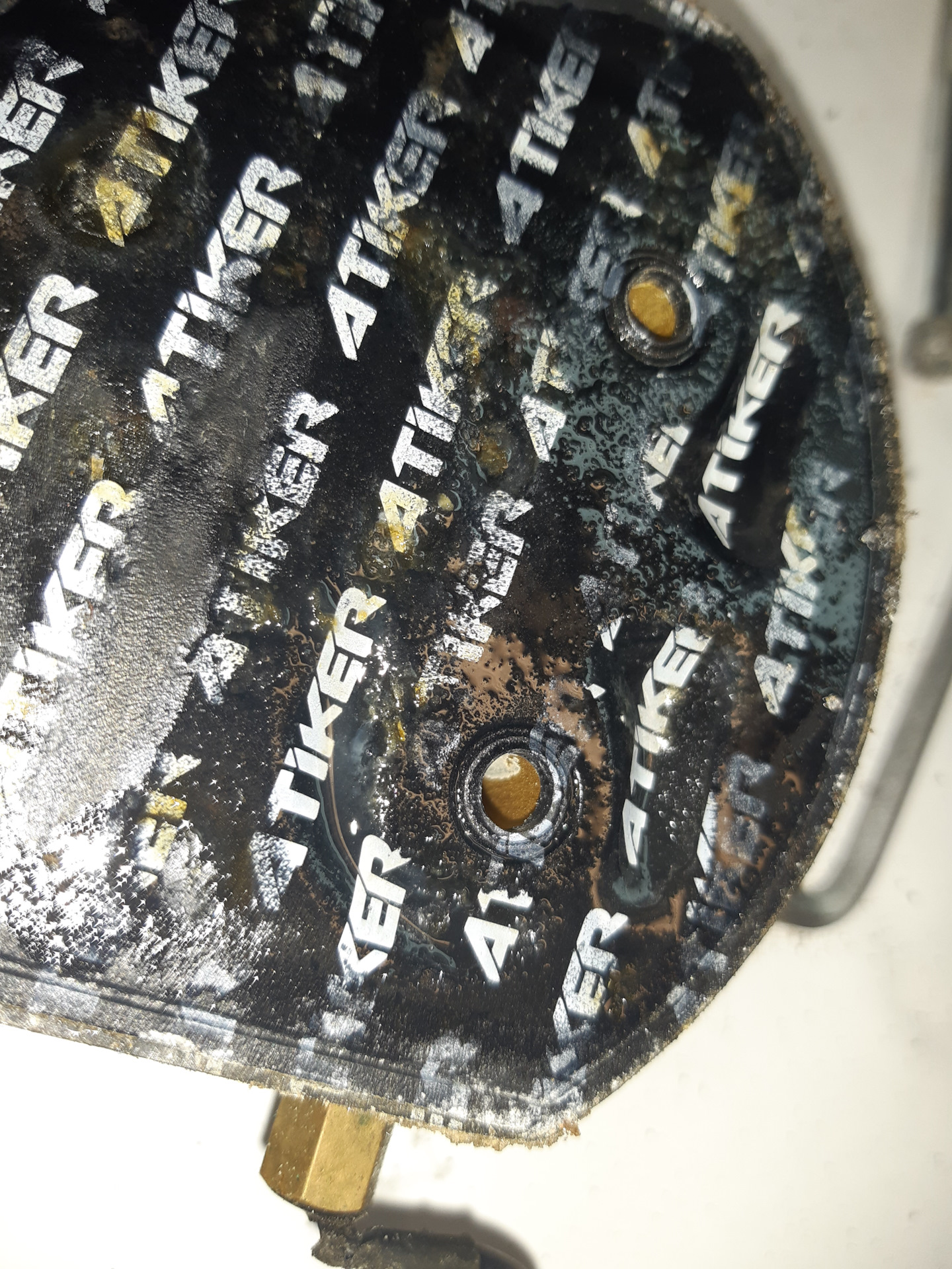 Разбор турецкого или китайского газового редуктора Atiker . Год эксплуатации — DRIVE2