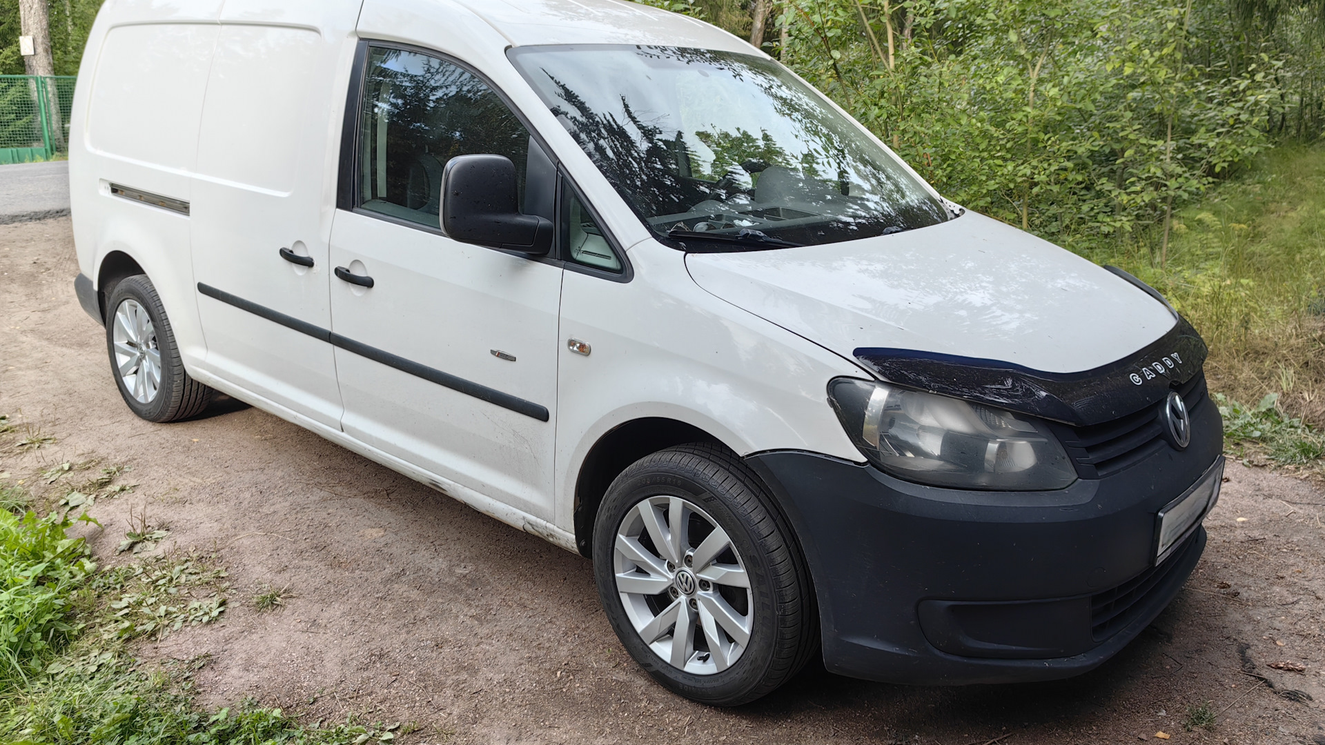 Volkswagen Caddy (3G) 2.0 дизельный 2011 | 2.0 clca гончая на DRIVE2