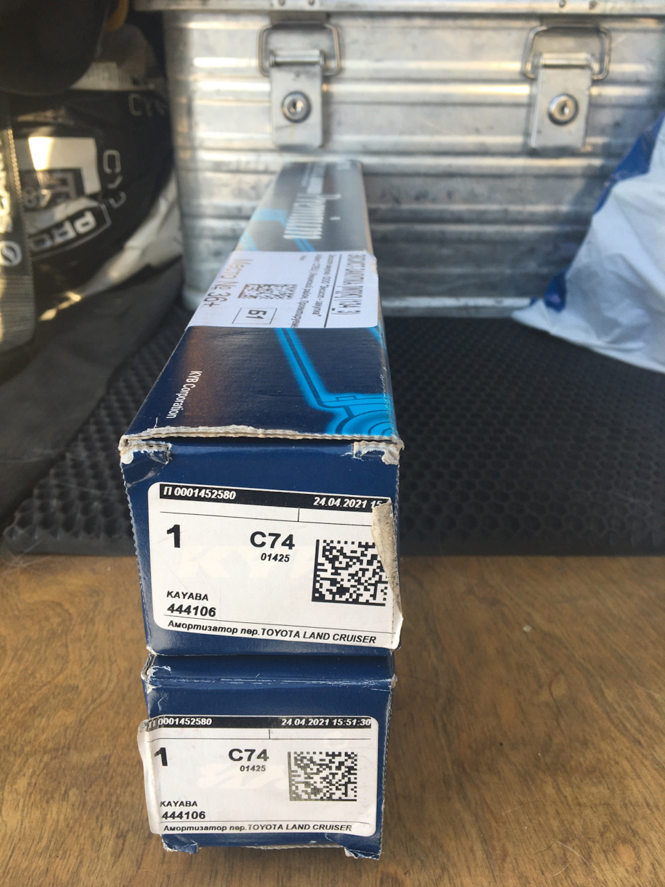 Фобос +30 и амортизаторы ТЛК — УАЗ Patriot, 2,7 л, 2018 года | тюнинг ...