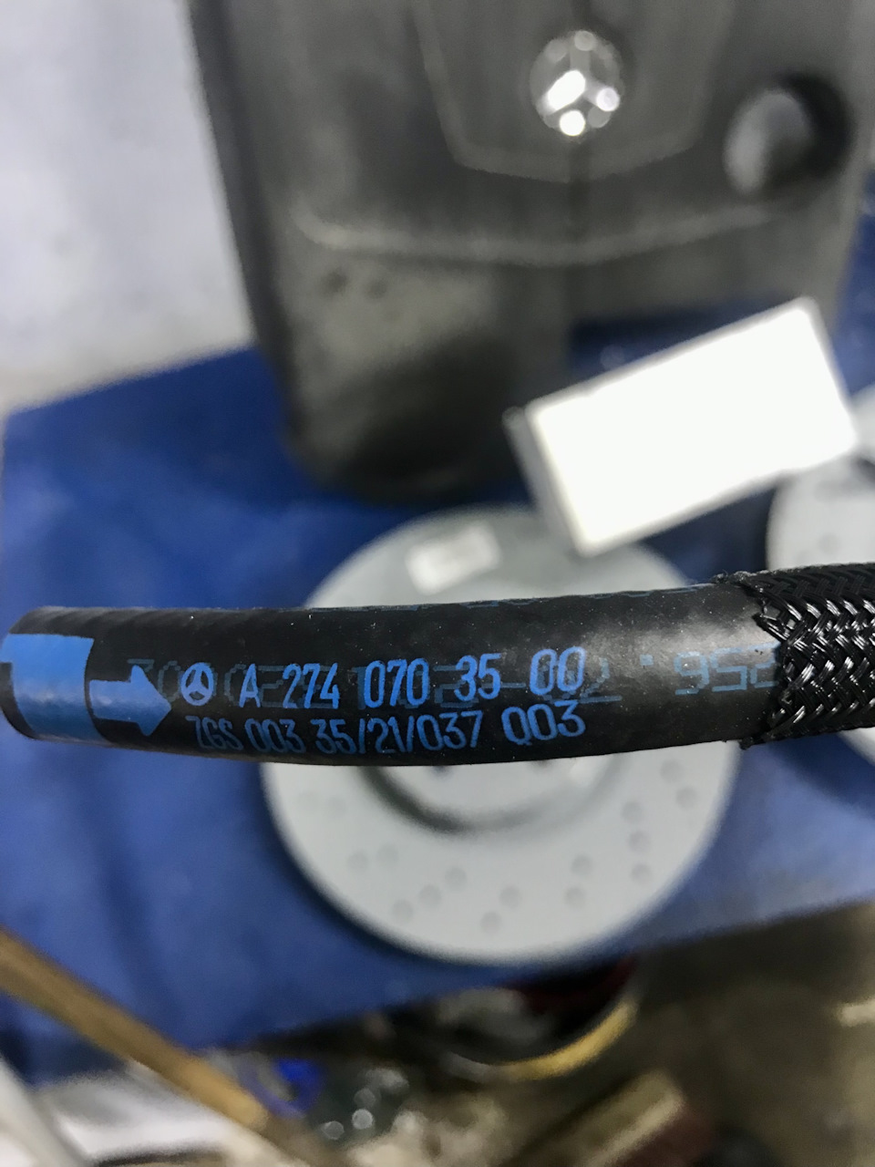 #25. Дополнение к ТО, замена передних тормозных дисков, колодок и ...