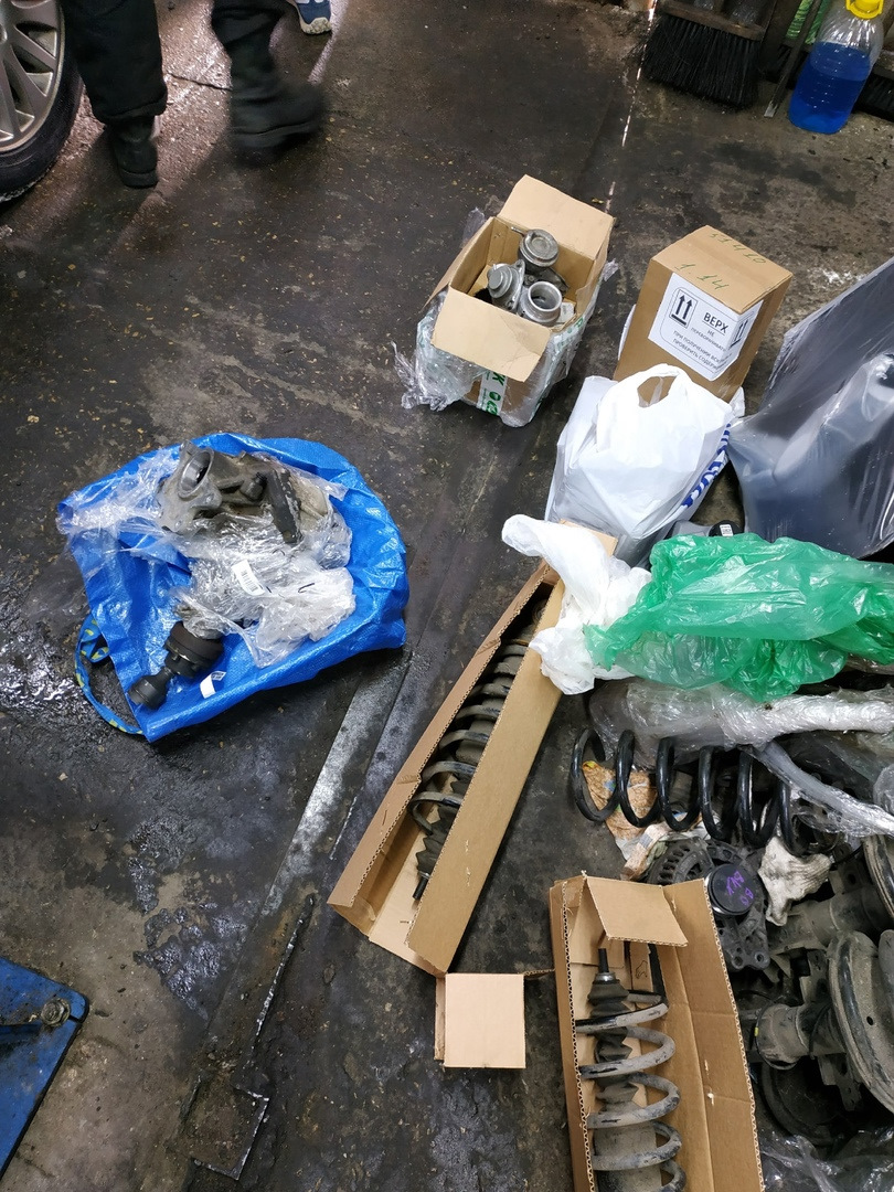 Установка TD04HL-16T. Большое ТО у volvobild. — Volvo S80 (1G), 2,5 л ...