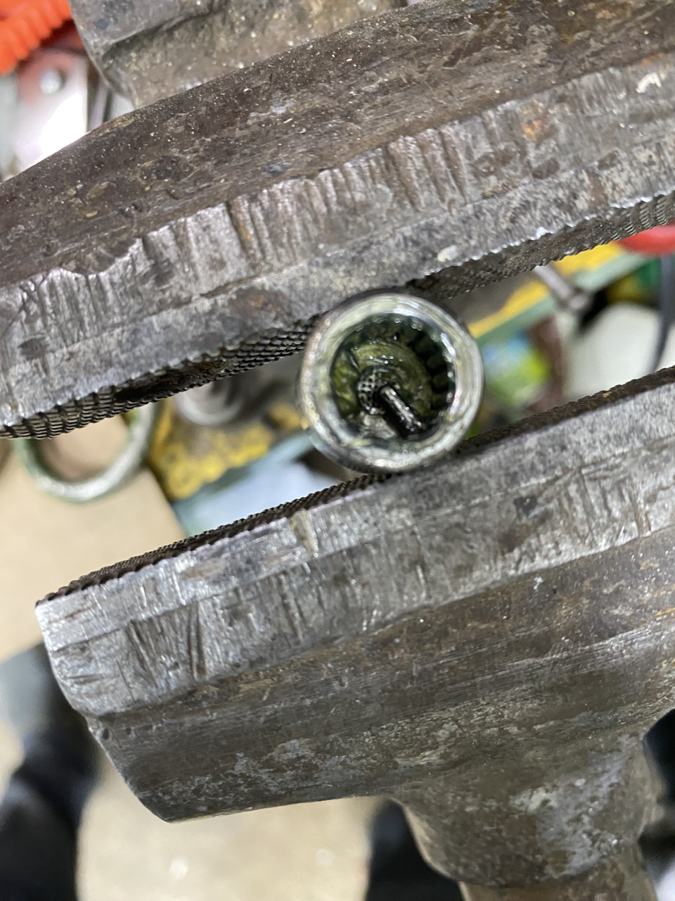 Крестовина рулевого вала под замену. — Audi A4 (B9), 2 л, 2018 года ...