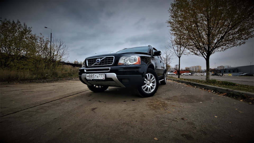 Ошибка P0101 выскочила при запуске на холодную. — Volvo XC90 (1G), 2,5 ...