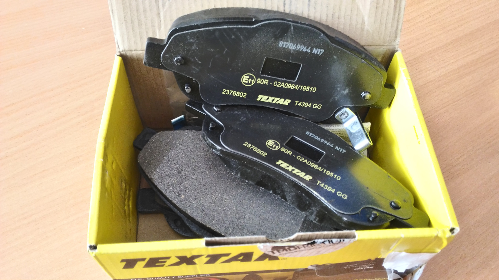 Замена тормозных дисков и колодок — Volkswagen Tiguan (1G), 2 л, 2013 года | своими руками | DRIVE2