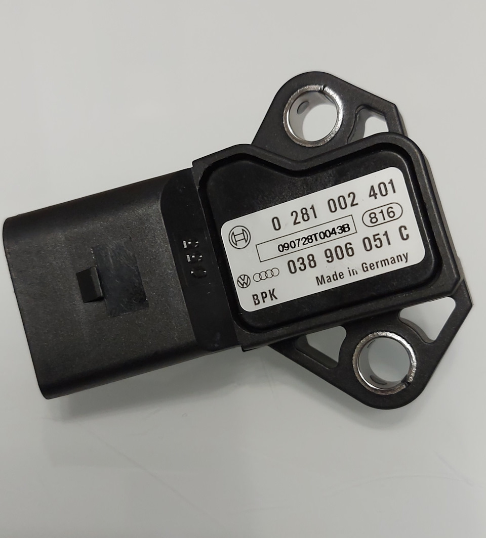 038906051C Датчик давления воздуха / AUDI, SEAT, SKODA, VW 99~ VAG ...