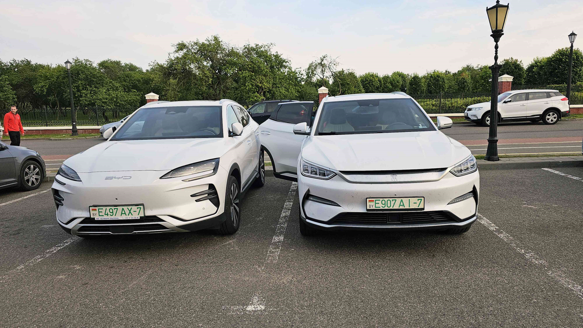 BYD Song Plus EV электрический 2022 | N.A.SH на DRIVE2