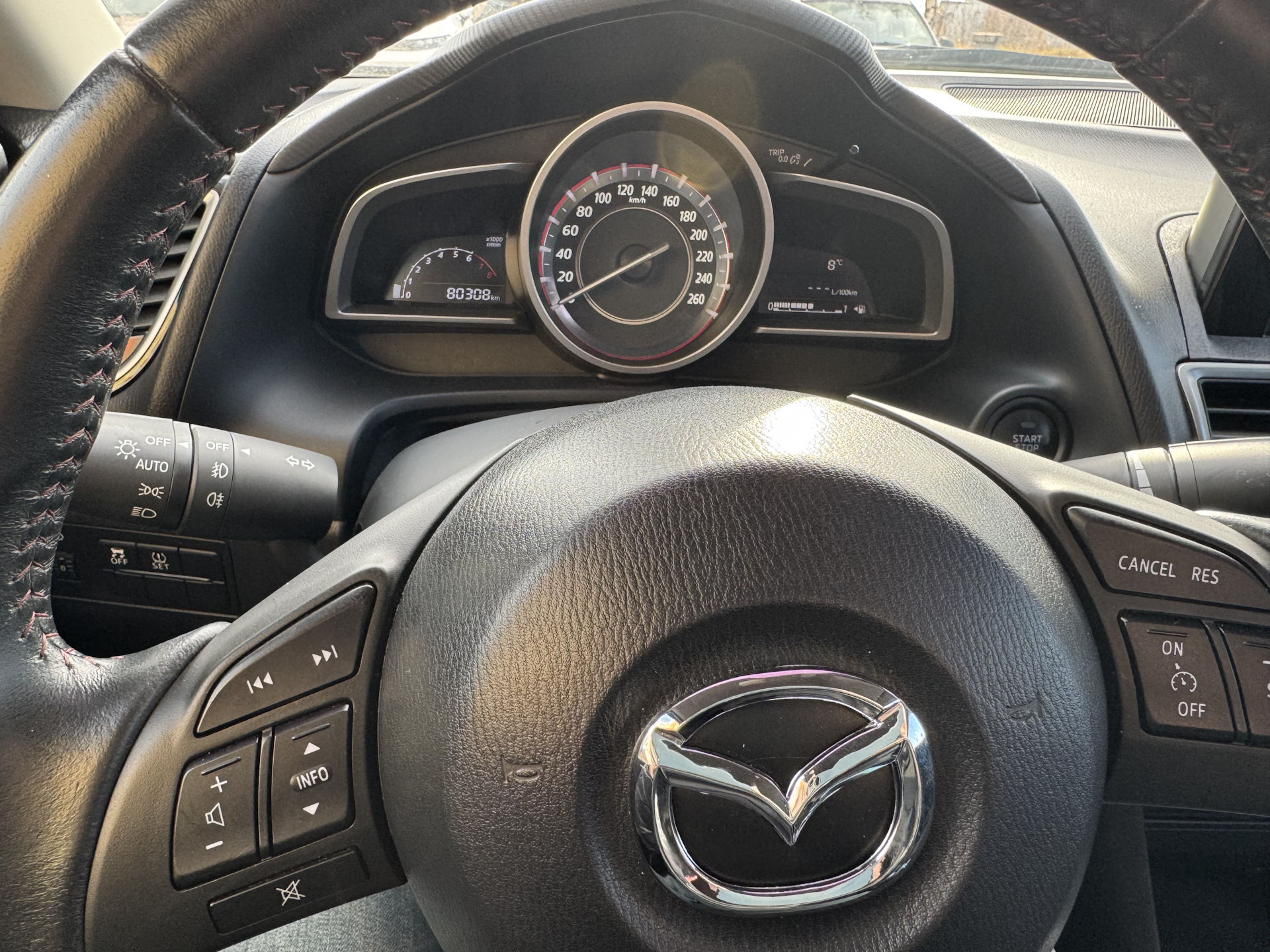 Замена воздушного и салонного фильтра — Mazda 3 (3G) BM, 1,6 л, 2014 ...