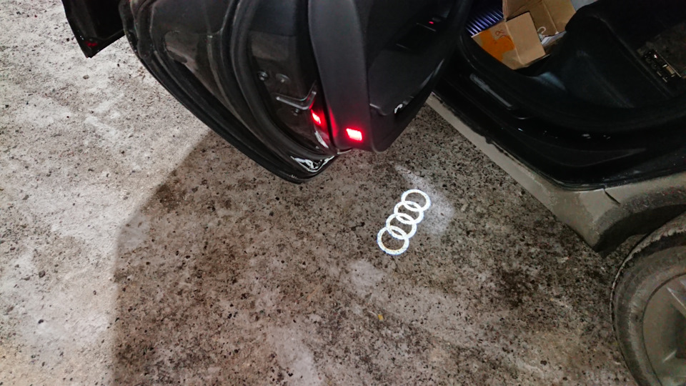 #32 Оригинальные кольца Audi. — Audi A6 (C7), 3 л, 2011 года | аксессуары | DRIVE2