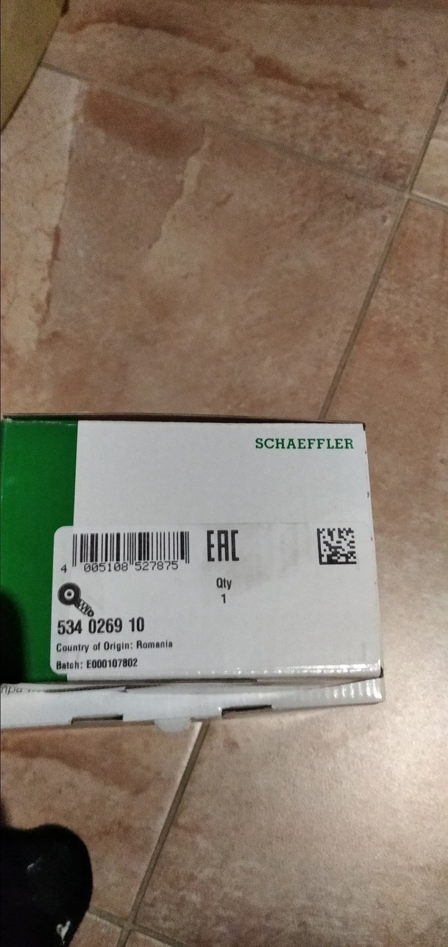 534026910 Натяжитель ремня, многоручейковый ремень INA | Запчасти на DRIVE2