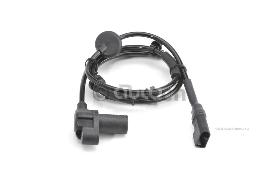 0265006458 Датчик ABS. Передняя ось BOSCH | Запчасти на DRIVE2