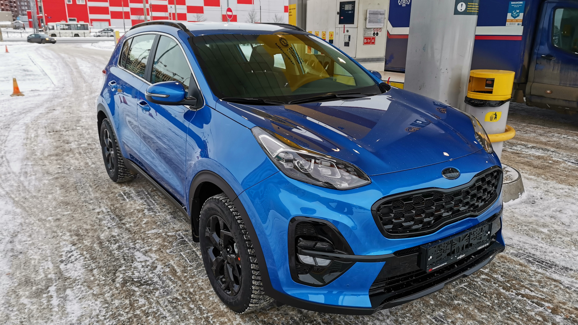 KIA Sportage (4G) 2.0 бензиновый 2020 | на DRIVE2