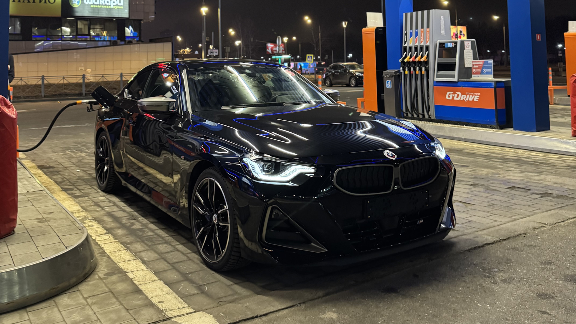 BMW 2 series (G42) 3.0 бензиновый 2022 | Геккон на DRIVE2