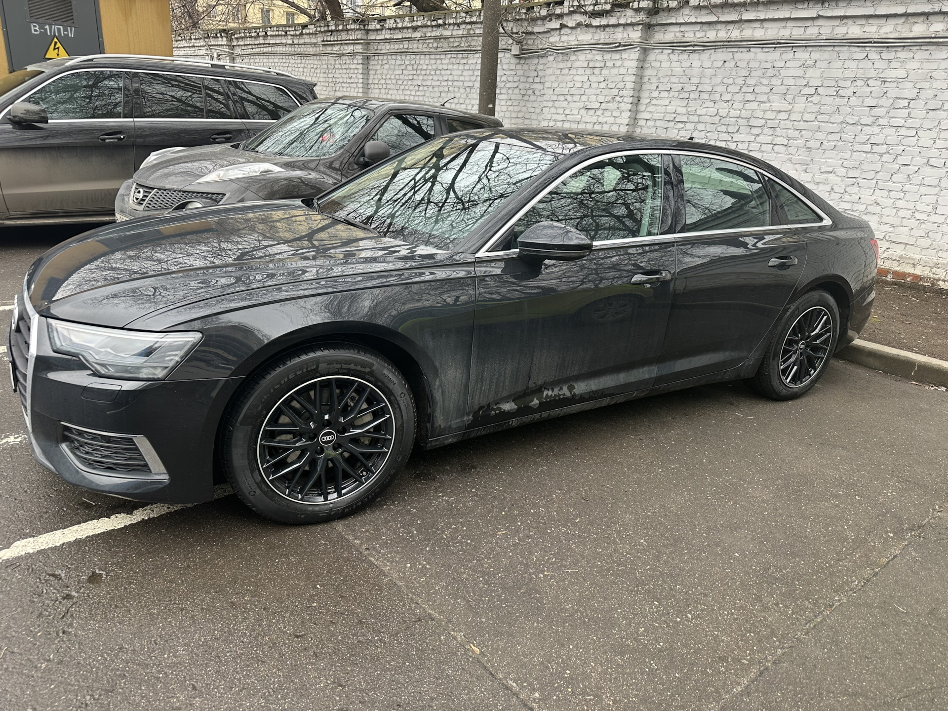 Новые колеса — Audi A6 (C8), 2 л, 2020 года | колёсные диски | DRIVE2