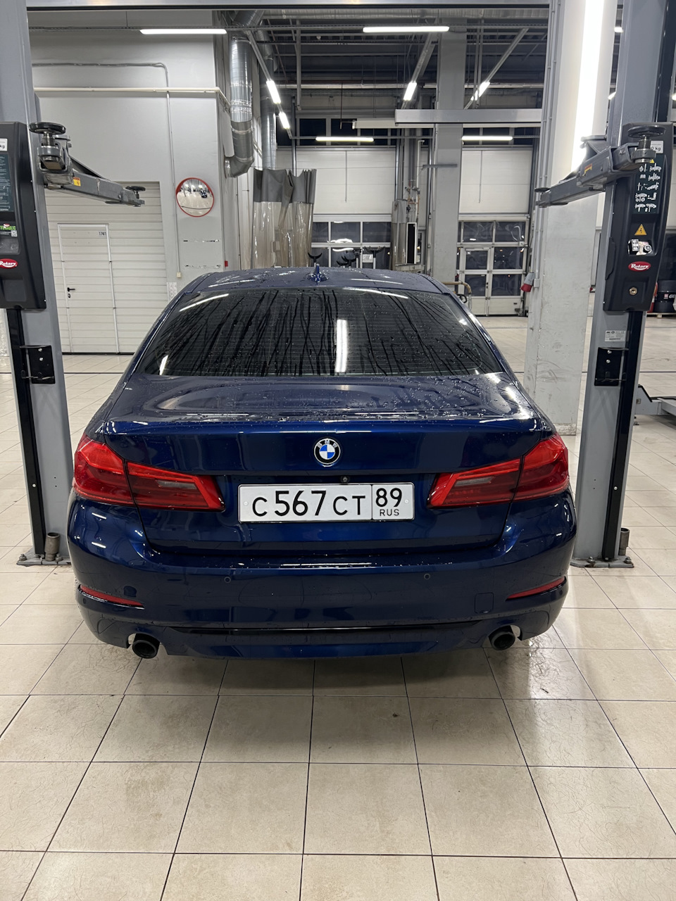 Фонари 🤤 — BMW 5 series (G30), 2 л, 2017 года | тюнинг | DRIVE2