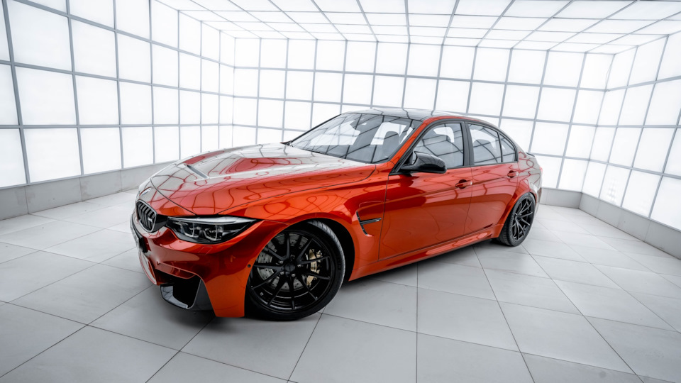 BMW M3 (F80) 3.0 бензиновый 2014 | S55 Gang на DRIVE2