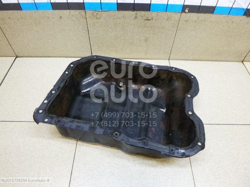215102G500 Масляный поддон двигателя KIA HYUNDAI | Запчасти на DRIVE2