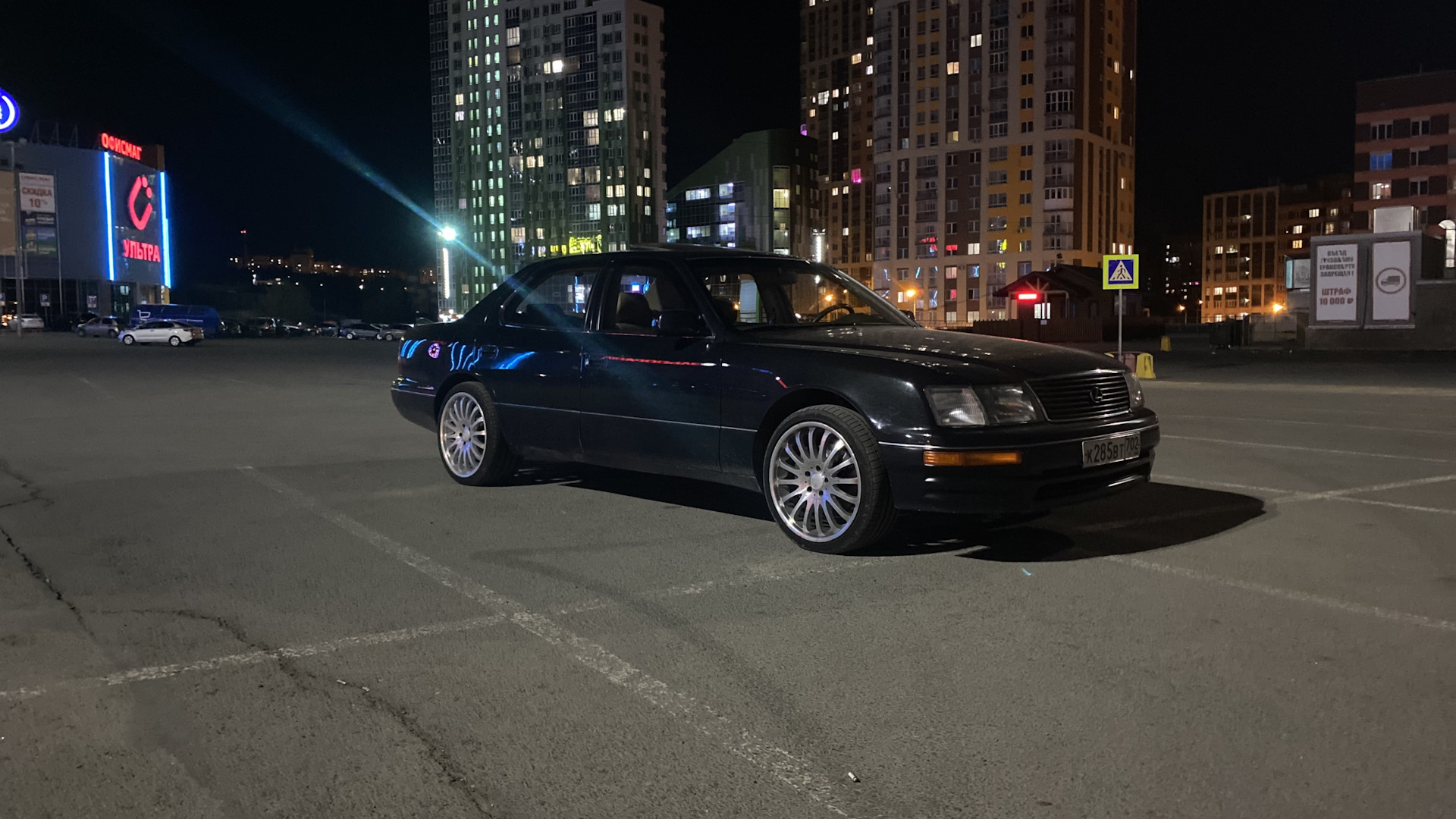 Lexus LS (UCF20) 4.0 бензиновый 1996 | на DRIVE2